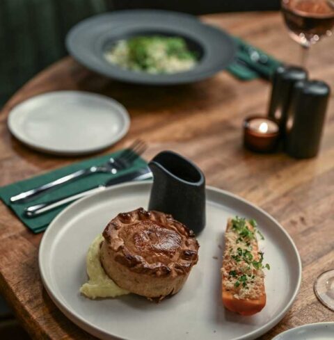 Our Food - The Duck & Dagger